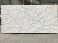 China Stain Resistant Calacatta Marble Quartz / Calacatta White Granite Bacteria Resistant for sale