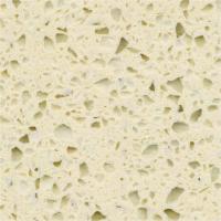 China Buff Sparkle Quartz Worktops , Quartz Bathroom Countertops Acid Resistance for sale