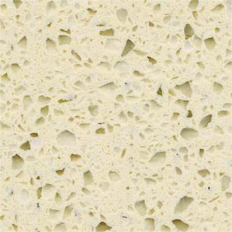 China Buff Sparkle Quartz Worktops , Quartz Bathroom Countertops Acid Resistance for sale