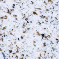China Tiger White Quartz Kitchen Worktops With 93% Natural Quartz High Resistance for sale