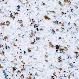 China Tiger White Quartz Kitchen Worktops With 93% Natural Quartz High Resistance for sale