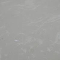 China Light Grey Vein Quartz Stone Countertops For Bathroom And Toliet Stain Resistant for sale