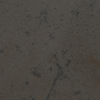 China P705 Dark Brown Man Made Stone Countertops With Black Spot Stain Resistant for sale