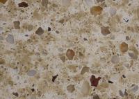 China Cut To Size Quartz Kitchen Top , Mixed Color Stone Kitchen Countertops 12-30mm for sale