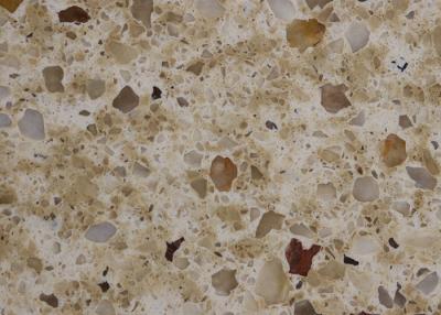 China Cut To Size Quartz Kitchen Top , Mixed Color Stone Kitchen Countertops 12-30mm for sale