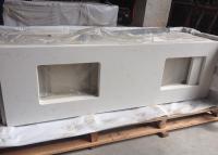China Acid Resistant Granite And Marble Slabs / Durable Quartz Kitchen Surfaces for sale