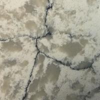 China Veiny Irregular Granite Stone Slabs / Artistical Kitchen Worktops Quartz Composite for sale