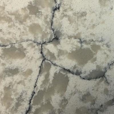 China Veiny Irregular Granite Stone Slabs / Artistical Kitchen Worktops Quartz Composite for sale