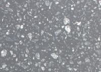 China Sparkle Polished Black Quartz Kitchen Countertops With White Vein Wear Proof for sale