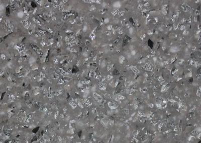 China Crystal Shining Quartz Countertop Slabs Strong Temperature Resistance for sale