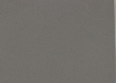 China Grey Quartz Stone Tiles , Polished Granite Countertop Slabs Fire Resistant for sale