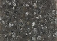 China Black Galaxy Sparkle Quartz Countertop Slabs For Kitchen Acid Resistant for sale