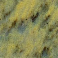 China Honed Yellow Solid Surface Marble Look With Black Veining High Hardness for sale