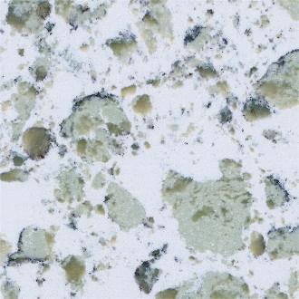 China White And Yellow Bathroom Vanity Countertops , Stain Resistant Granite Vanity Tops for sale
