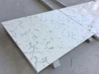 China Rococo Quartz Bathroom Vanity Tops For Kitchen Countertops Eco Friendly for sale
