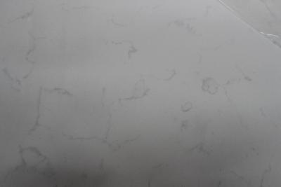 China Bullnose Shell Quartz Bathroom Vanity Tops High Temperature Resistant for sale