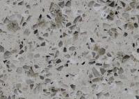 China Non - Porous Artificial Quartz Stone / Smooth Engineered Granite Countertops for sale