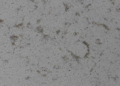 China Custom Made Sparkle Kitchen Worktops , Grey Artificial Stone Kitchen Countertops for sale