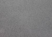 China Flat Deep Grey Artificial Stone Countertops Strong Temperature Resistant for sale