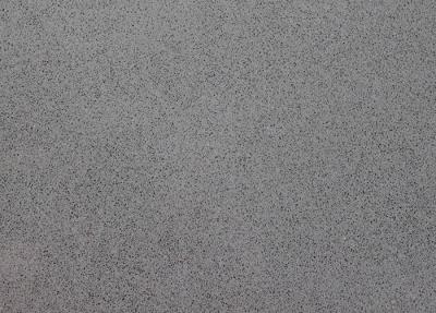 China Flat Deep Grey Artificial Stone Countertops Strong Temperature Resistant for sale
