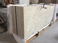 China Leathered White Granite That Looks Like Marble For Floor Decoration for sale