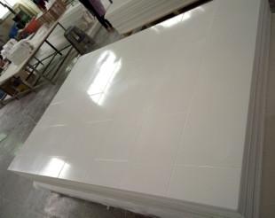 China No Mildew Natural Cultured Marble Shower Walls Strong Temperature Resistant for sale