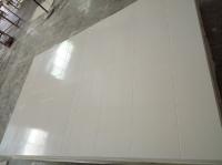 China No Mildew Natural Cultured Marble Shower Walls Strong Temperature Resistant for sale