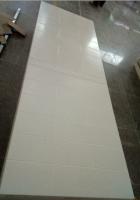 China No Mildew Natural Cultured Marble Shower Walls Strong Temperature Resistant for sale