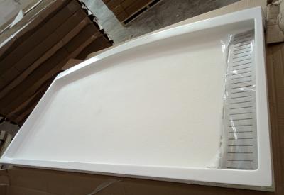 China Multi - Purpose Cultured Marble Shower Walls For Pan Liner Dance Floor for sale