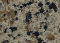 China 20 Mm Thickness Artificial Quartz Stone Slab For Kitchen Counter And Table Tops for sale