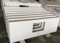 China Polished Crystal Grey Artificial Quartz Stone, Home Counertop, Artificial Stone Slab for sale
