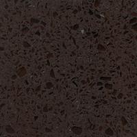 China Dark Brown Quartz Kitchen Countertops Thickness 2cm And 3cm Slab Size 3.2*1.6m for sale