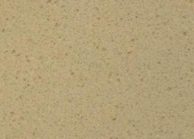 China Beautiful Yellow Jade Crystal Quartz Slabs Artificial Stone For Countertop for sale