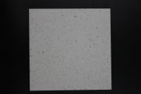 China White Engineered Quartz Countertops With Mirror Piece , Thickness 1.2cm / 2cm / 3cm for sale