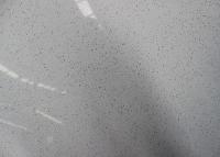 China Moon White Molded Sink Quartz Stone Countertops With Laminate Countertop Skins for sale