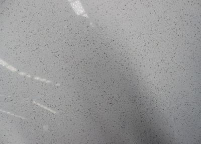 China Moon White Molded Sink Quartz Stone Countertops With Laminate Countertop Skins for sale