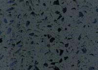 China Dark Blue Kitchen Artificial Stone Quartz Countertop Slabs Scratch Resistant for sale