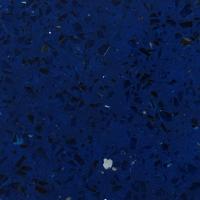 China Blue Quartz Kitchen Countertops Big Quartz Countertop Slabs Size 126 