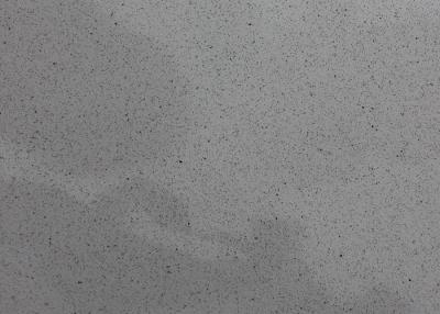 China Crystal White Quartz Stone Countertops , Solid Surface Quartz Bathroom Countertops for sale