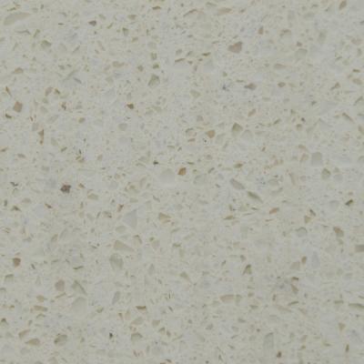 China Brown Artificial Stone Countertops Quartz Stone Slab Vanity Top 30mm Thickness for sale