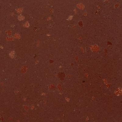 China Professional Quartz Stone Kitchen Countertops Red Color 12mm 15mm Thickness for sale