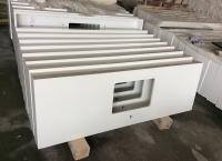 China Snow White Quartz Stone, Pure White Artificial Quartz, Quartz Home Countertop for sale