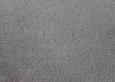 China Crystal Galaxy Gray Quartz Countertops , Flat Eased Quartz Kitchen Countertops for sale