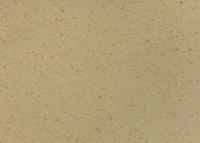 China Crystal Beige Quartz Stone Slabs , Light Yellow Quartz with Mirror for sale