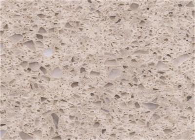China Engineered Stone Bathroom Vanity Tops Heat Resistant 12 Mm - 30 Mm Thickness for sale