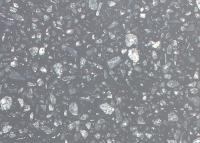 China Galaxy Engineered Stone Countertops , Black Crystal Bathroom Vanity Tops for sale