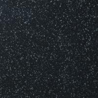 China Quartz Stone Solid Surface Vanity Tops For Bathrooms Black 15 Years Warranty for sale