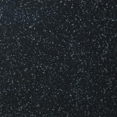 China Quartz Stone Solid Surface Vanity Tops For Bathrooms Black 15 Years Warranty for sale