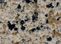 China Multicolor Cafe Brown Quartz Stone Countertops Quartz Stone Slabs NSF SGS Listed for sale