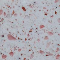 China Durable Sparkle Quartz Countertops , Quartz Kitchen Top Polished / Honed Surface for sale